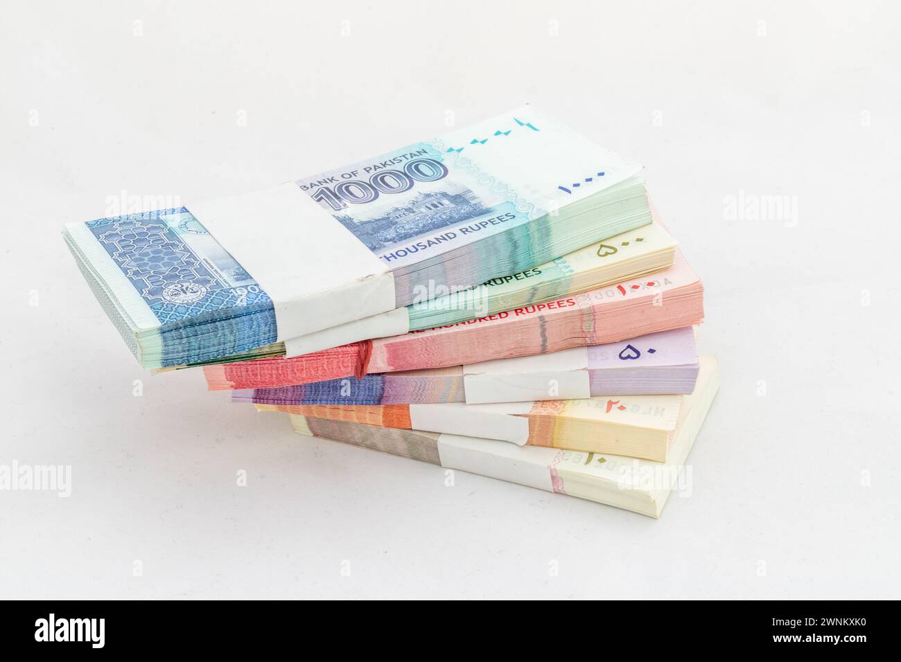 Pakistani banknote hi-res stock photography and images - Alamy