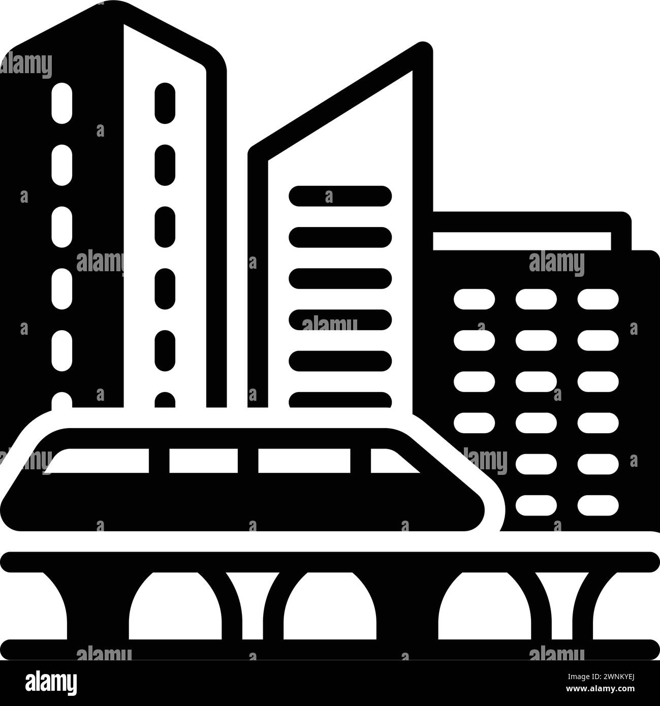 Province building Stock Vector Images - Alamy
