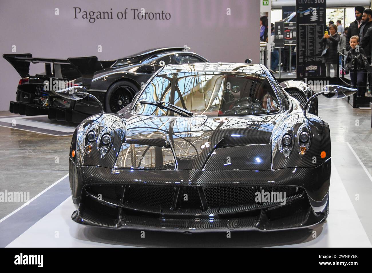 Canadian International Auto Show 2024 Stock Photo - Alamy