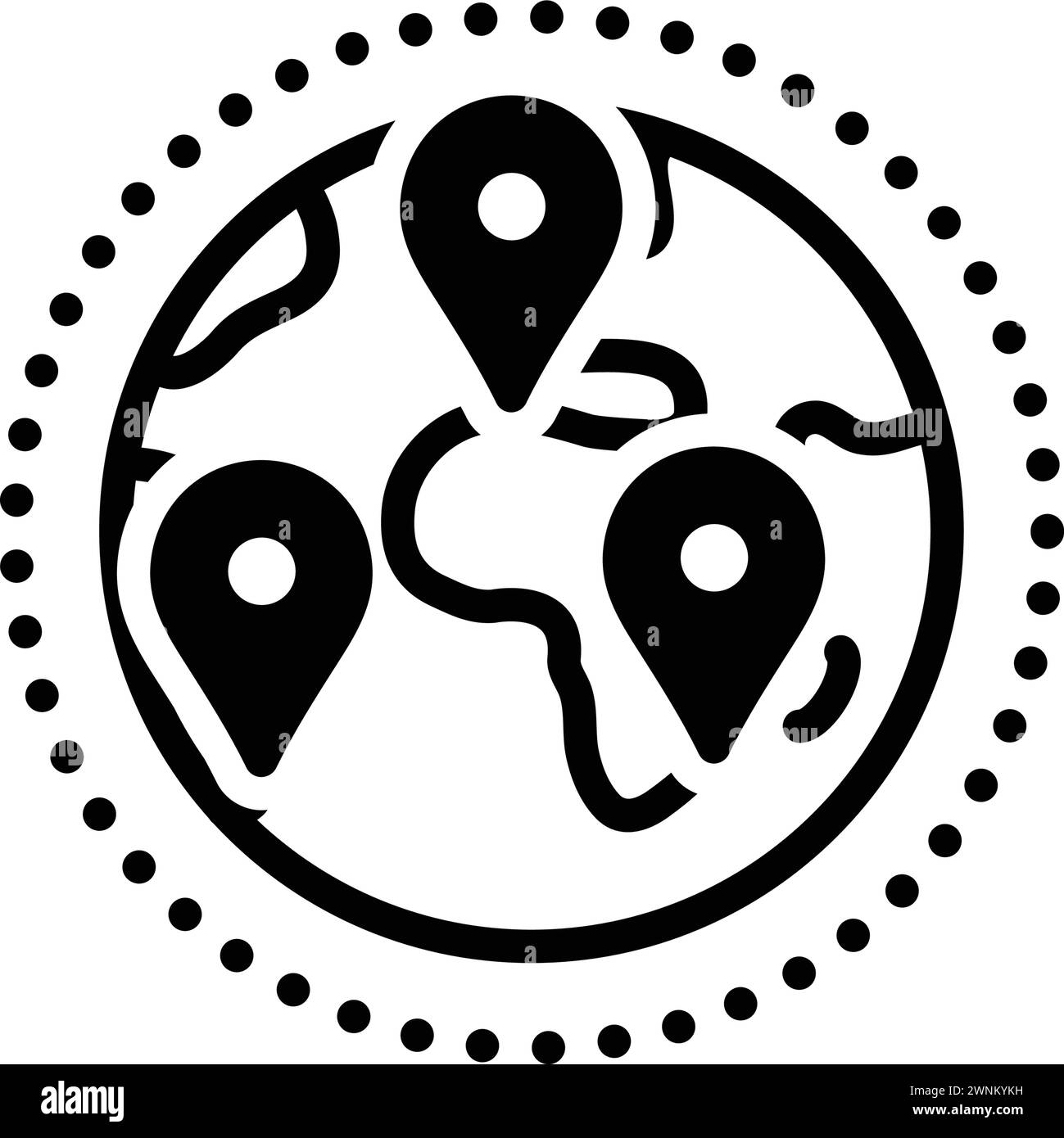 Icon for countries,province Stock Vector Image & Art - Alamy