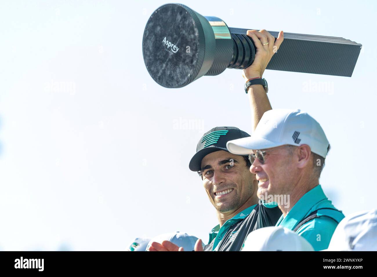 Captain Joaquín Niemann of Torque GC celebrates with the Event ...