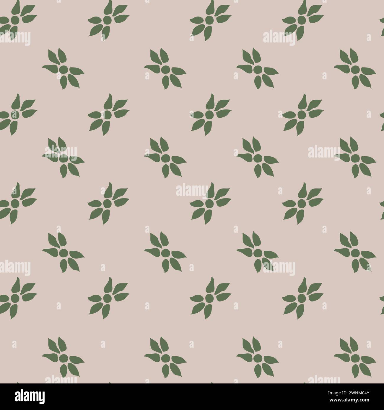 Simple minimalist floral composition motif vector Stock Vector Image ...
