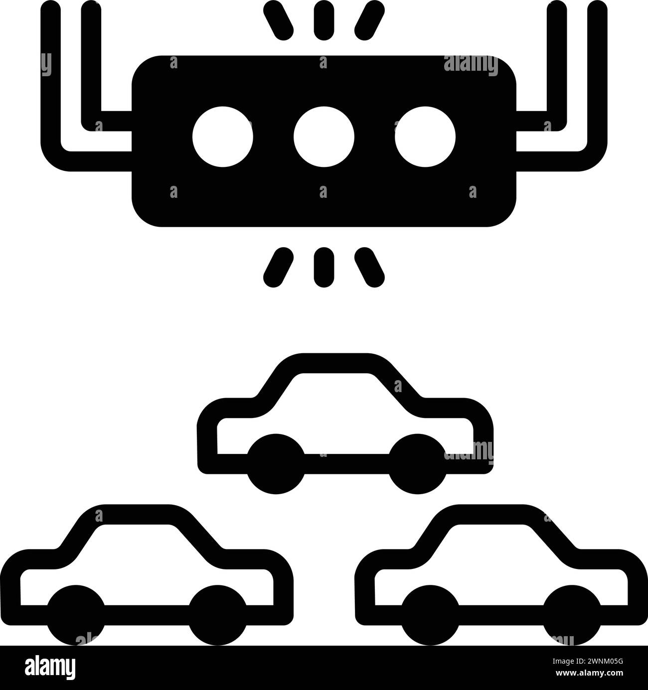 Inattentive vector vectors hi-res stock photography and images - Alamy