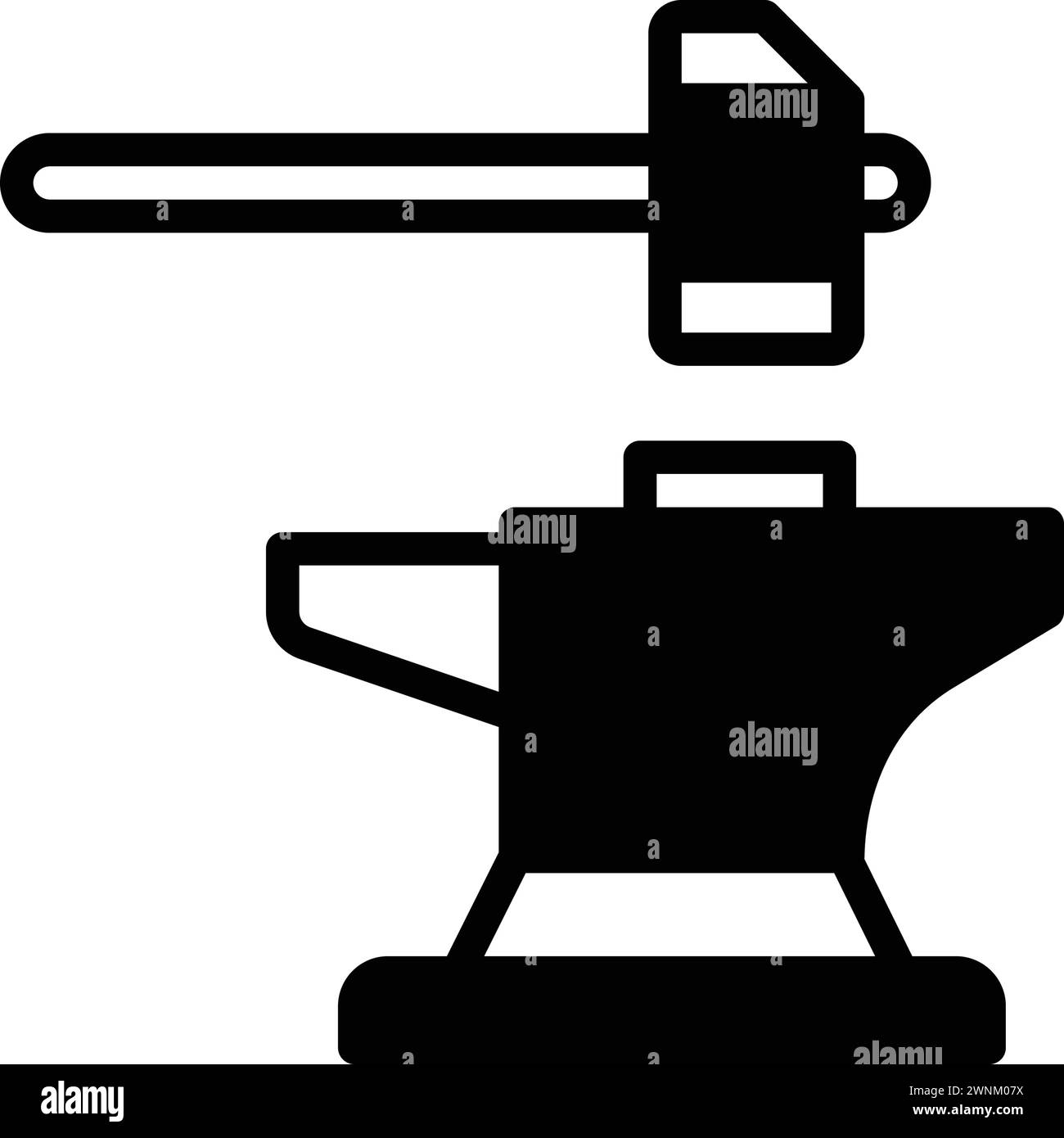 Forge Stock Vector Images - Alamy