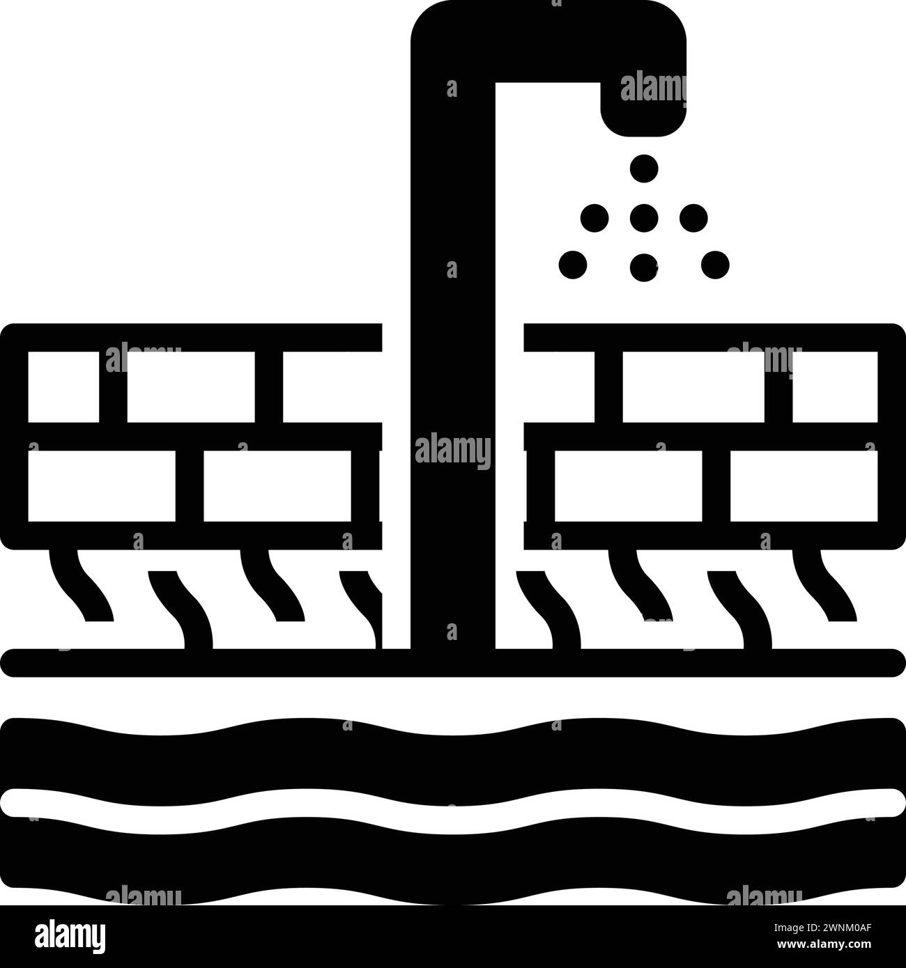 Groundwater vector vectors hi-res stock photography and images - Alamy