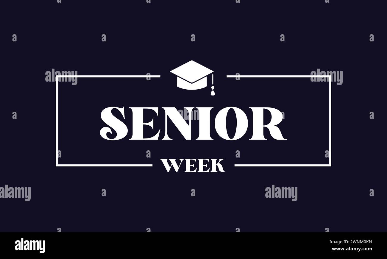 Senior Stock Vector Images - Alamy