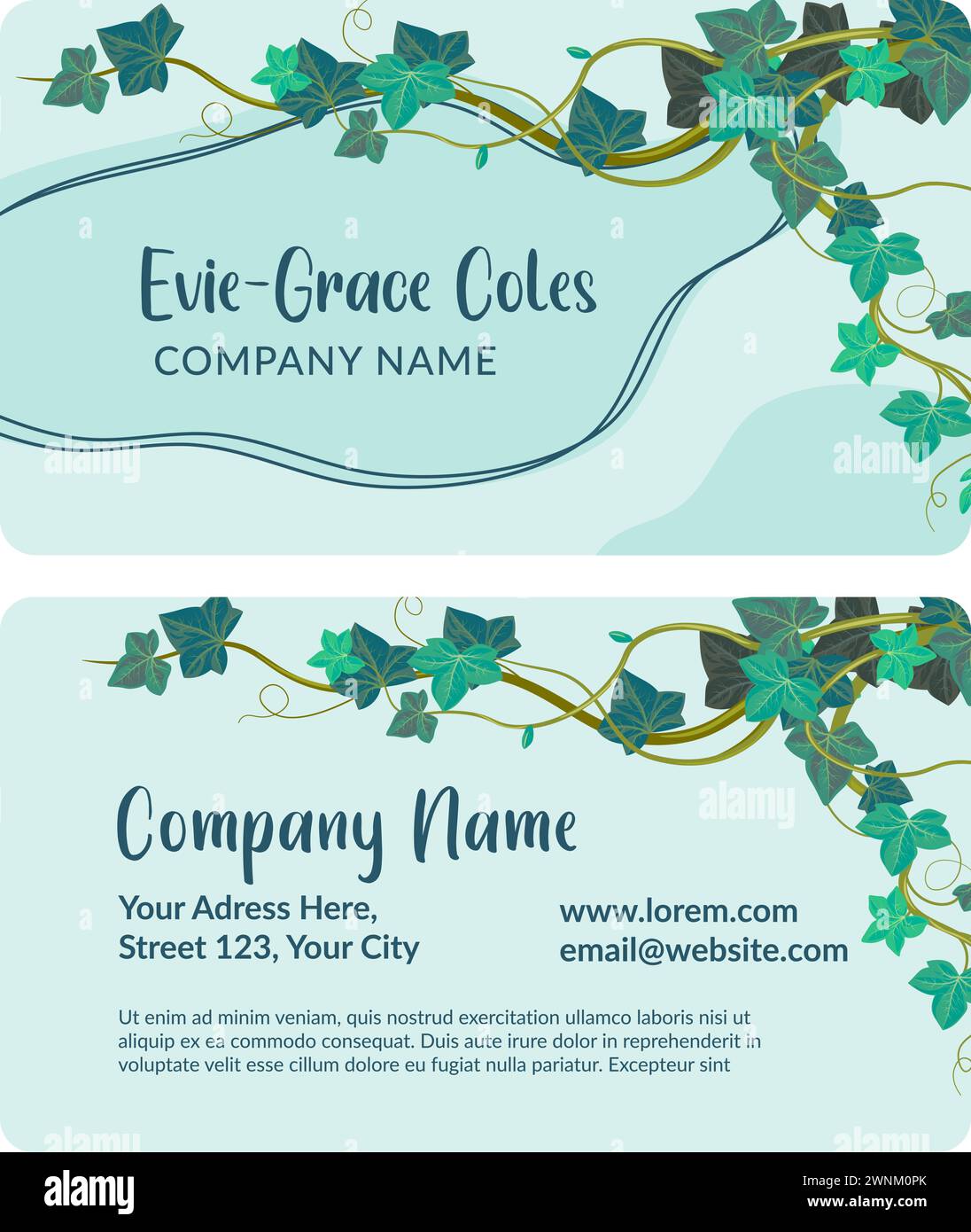 Company name and botany hi-res stock photography and images - Alamy