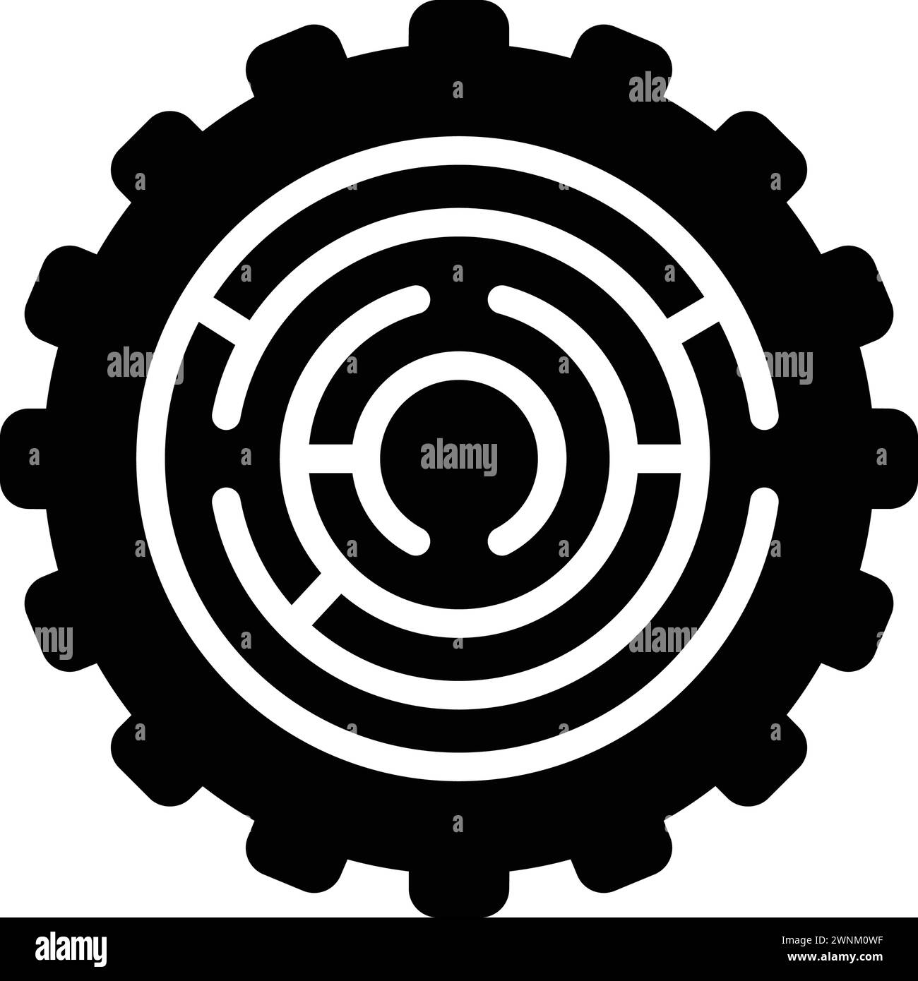 Icon for complexity,labyrinth Stock Vector Image & Art - Alamy