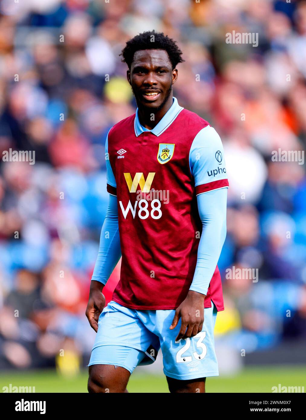 David datro fofana burnley 2024 hi-res stock photography and images - Alamy