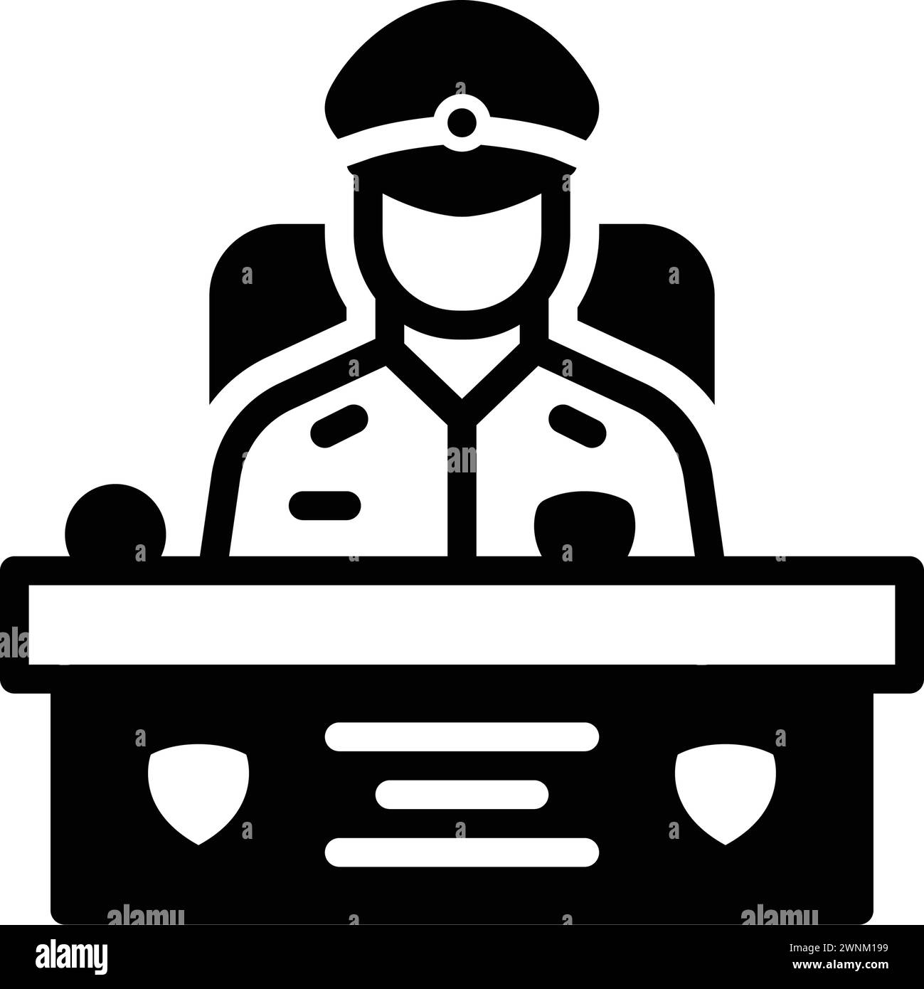 Officer of government Stock Vector Images - Alamy