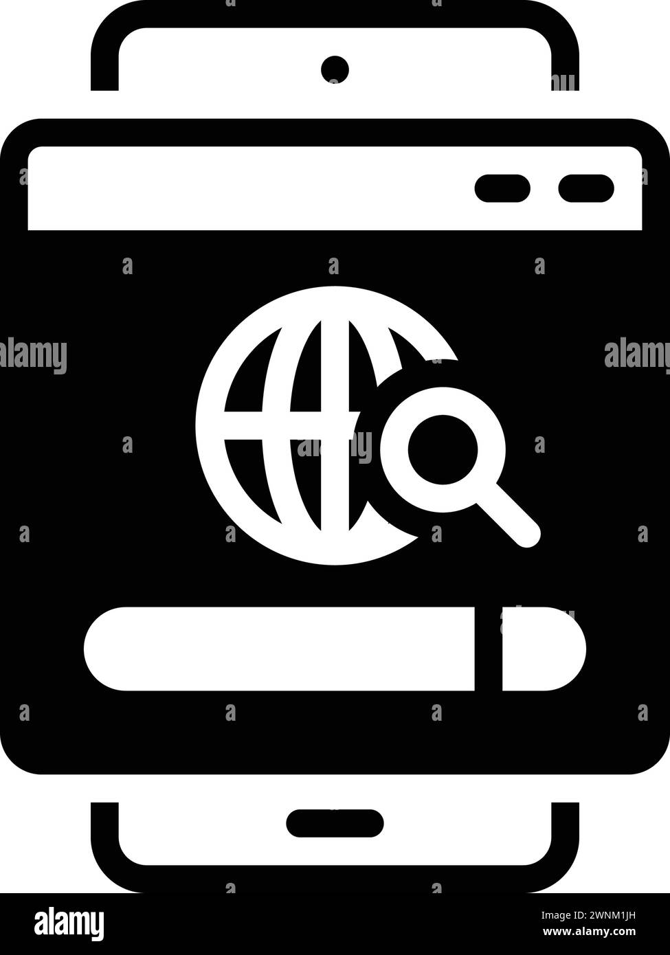Browsing website Black and White Stock Photos & Images - Alamy