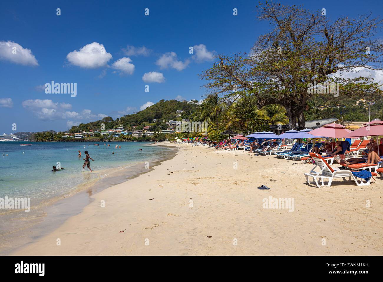 Grand anse beach hi-res stock photography and images - Alamy