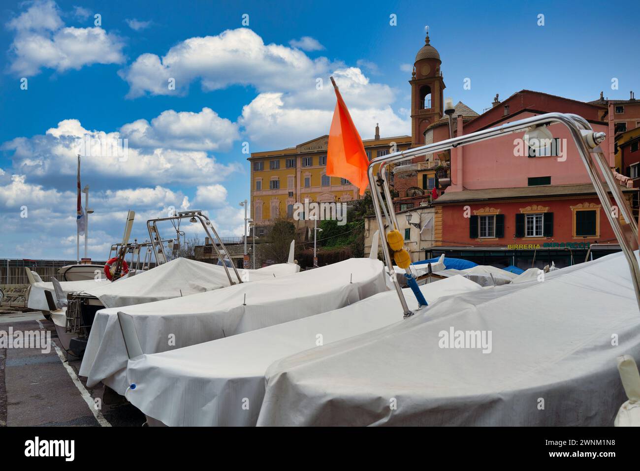Genoa: Where history echoes through winding streets and vibrant markets ...