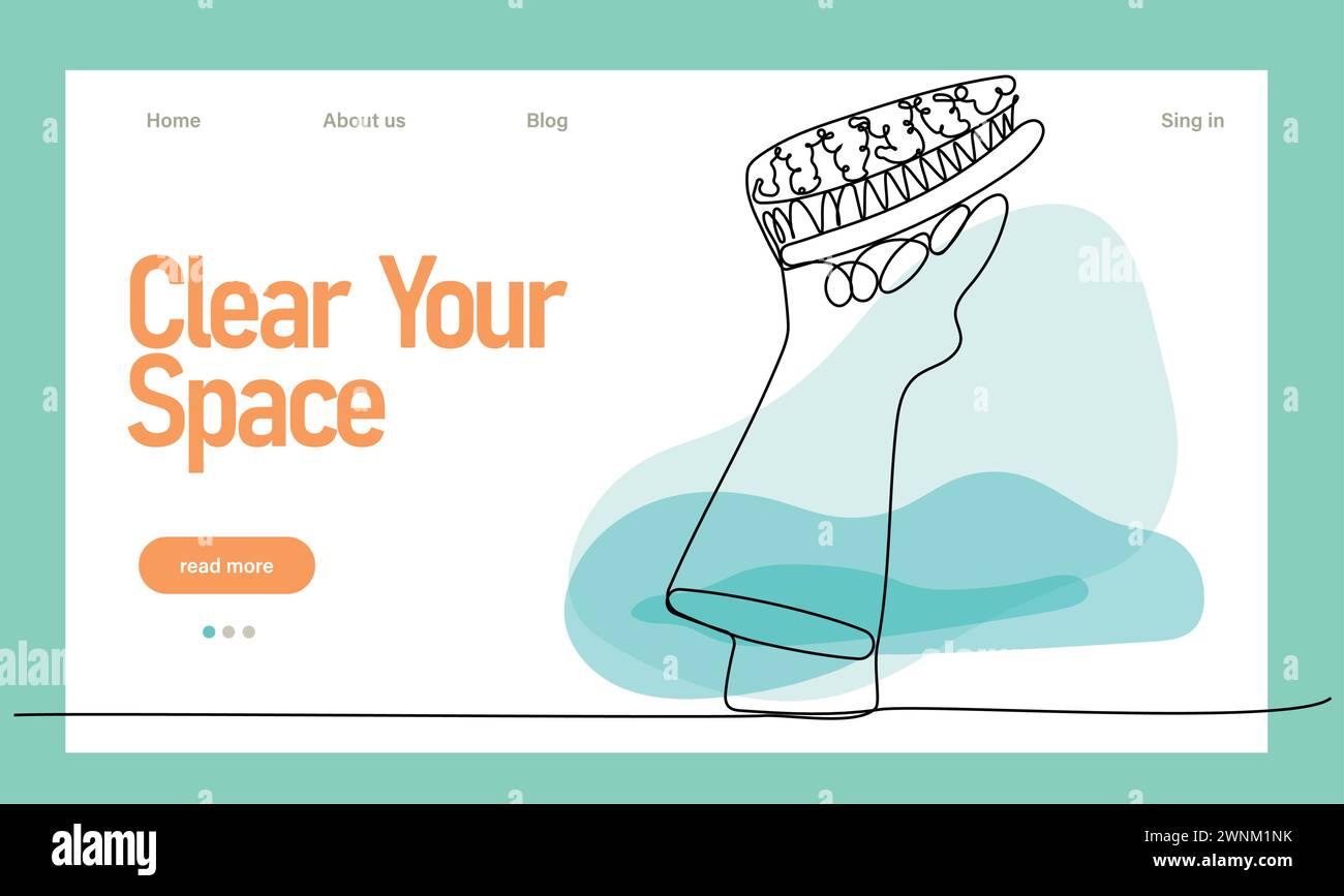 Continuous rubber surface Stock Vector Images - Alamy