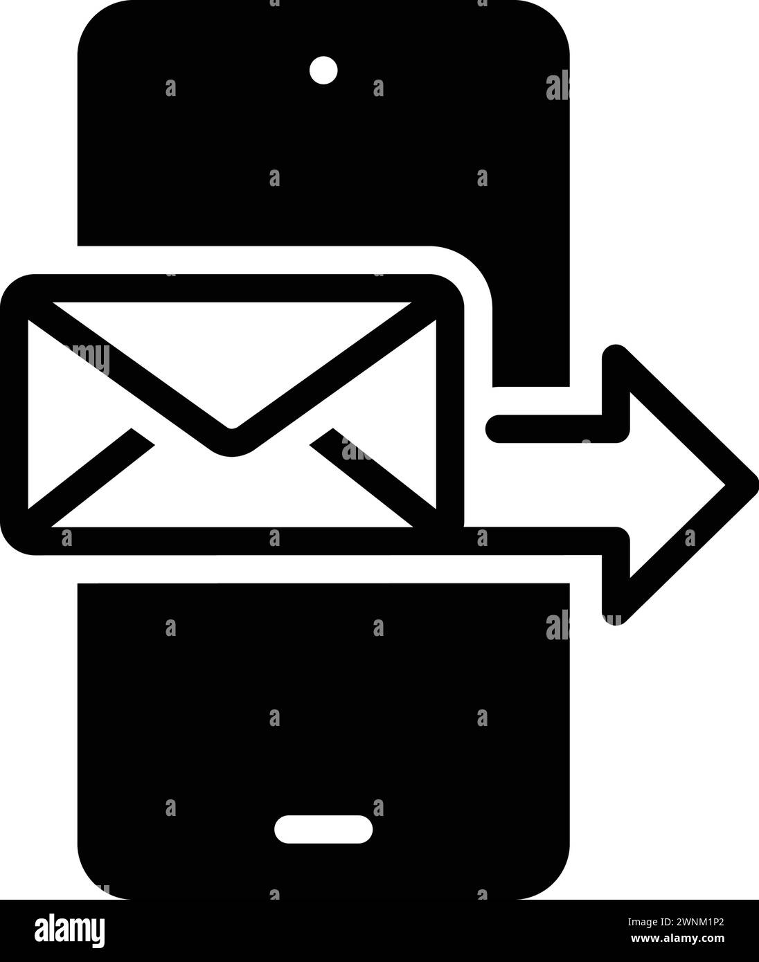 Forwarding vector vectors hi-res stock photography and images - Alamy