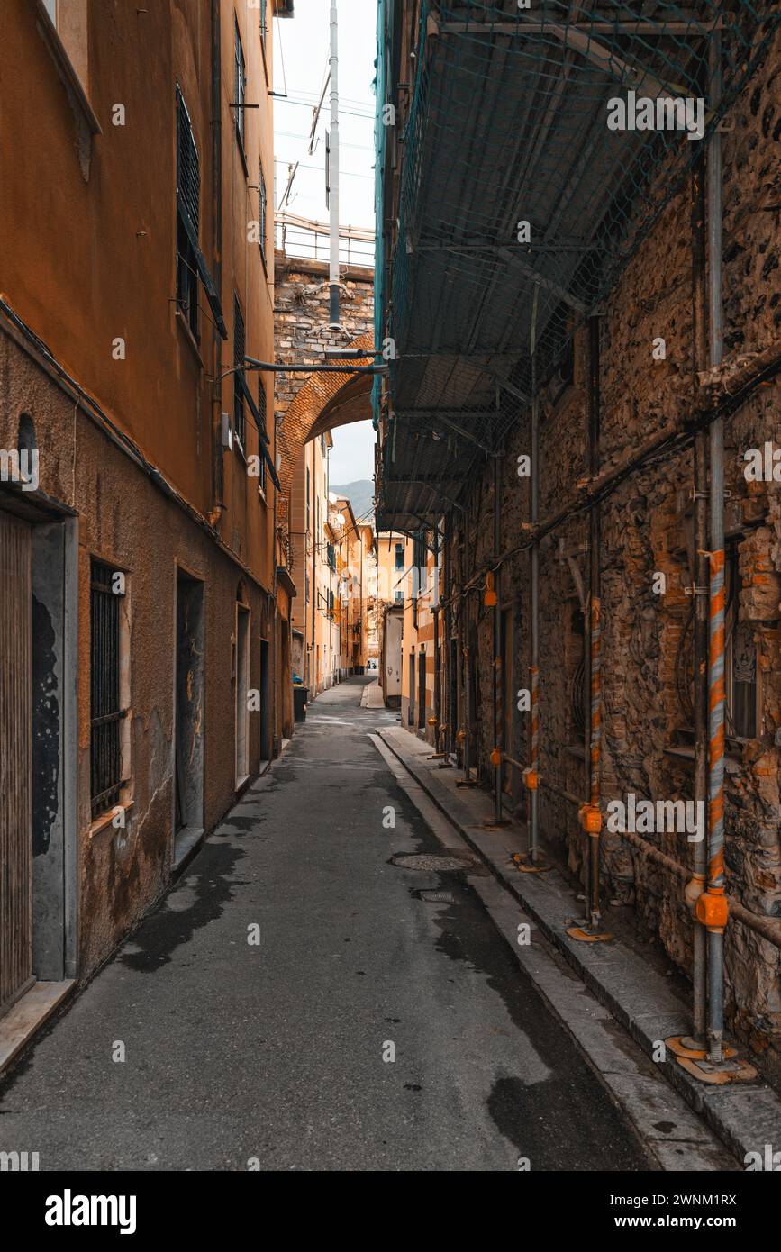 Genoa: Where history echoes through winding streets and vibrant markets ...