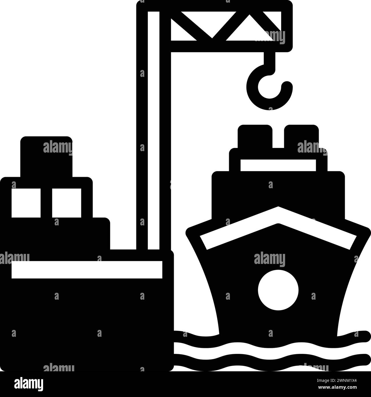 Mooring sign Stock Vector Images - Alamy