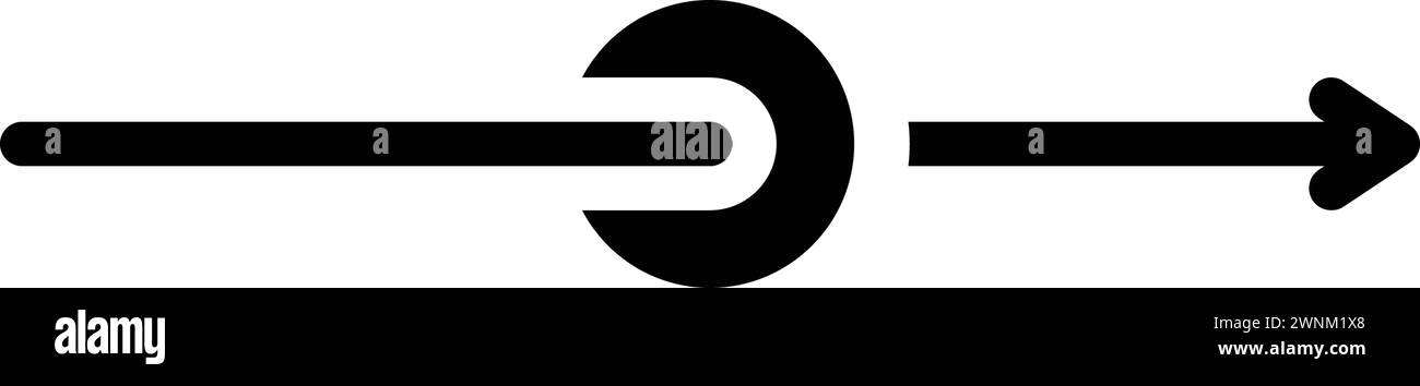 Icon for pierce,puncture Stock Vector Image & Art - Alamy