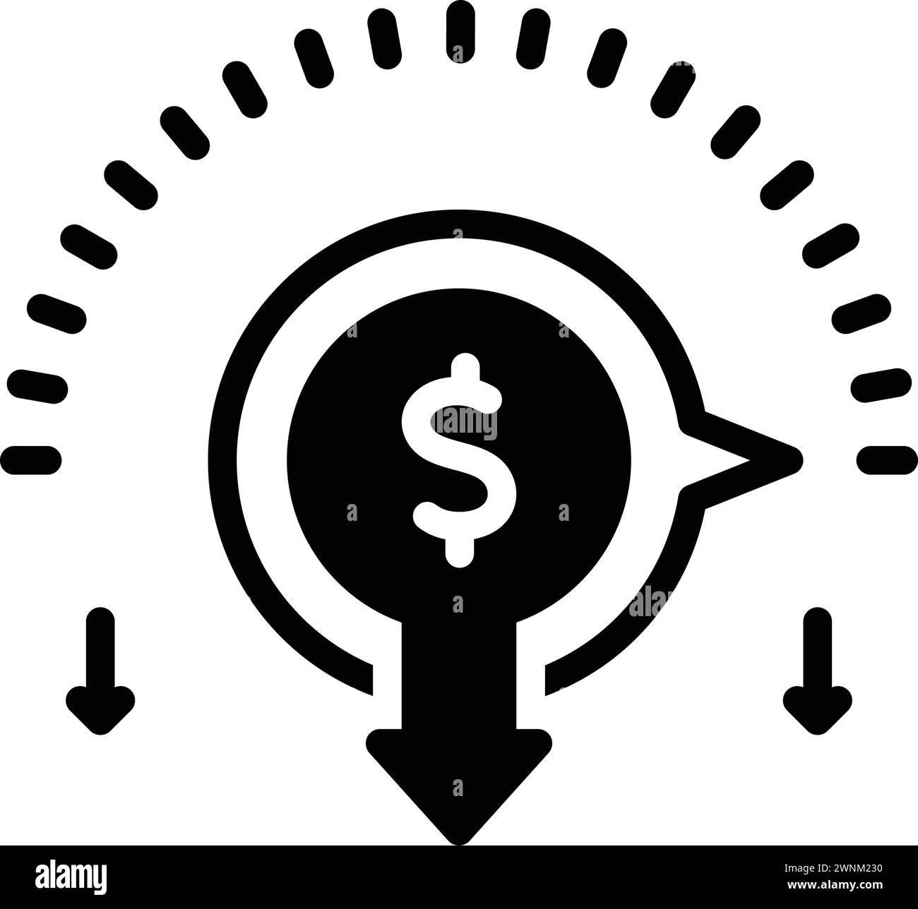 Reducing vector vectors hi-res stock photography and images - Alamy