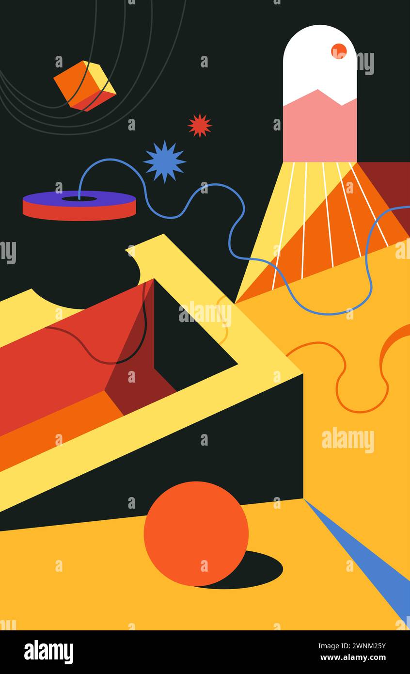 Fantastic surrealism Stock Vector Images - Alamy