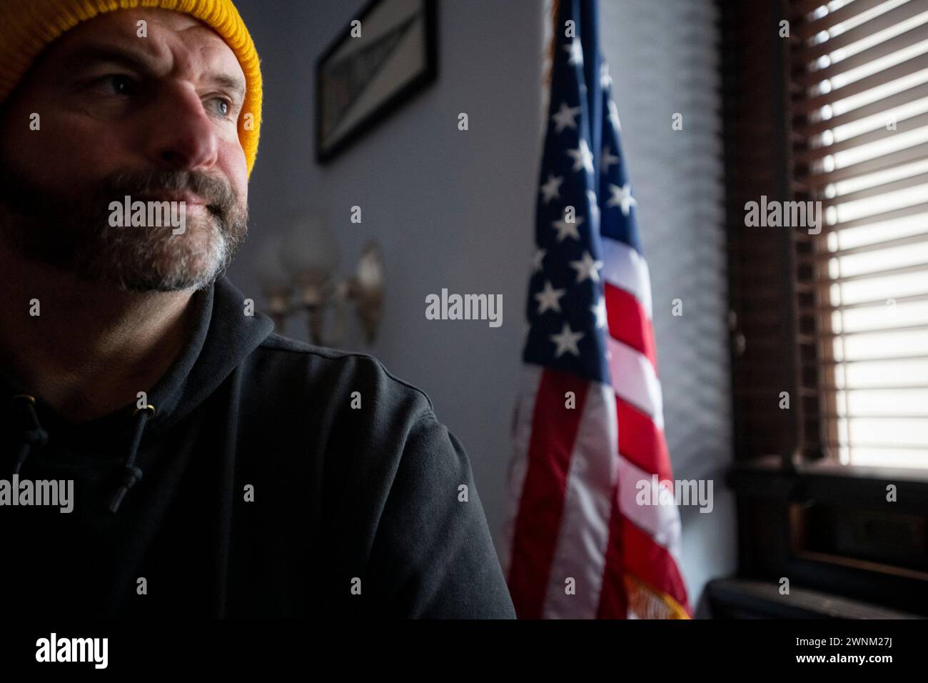 John fetterman portrait hi-res stock photography and images - Alamy