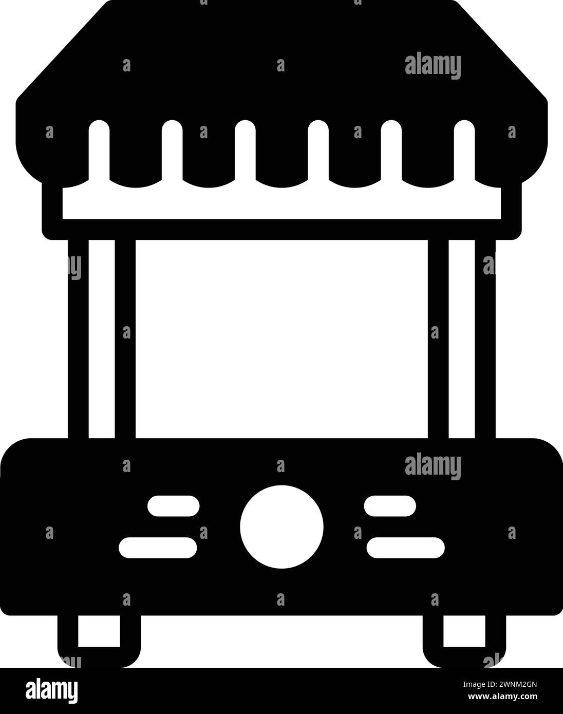 Icon for stand,shop Stock Vector Image & Art - Alamy