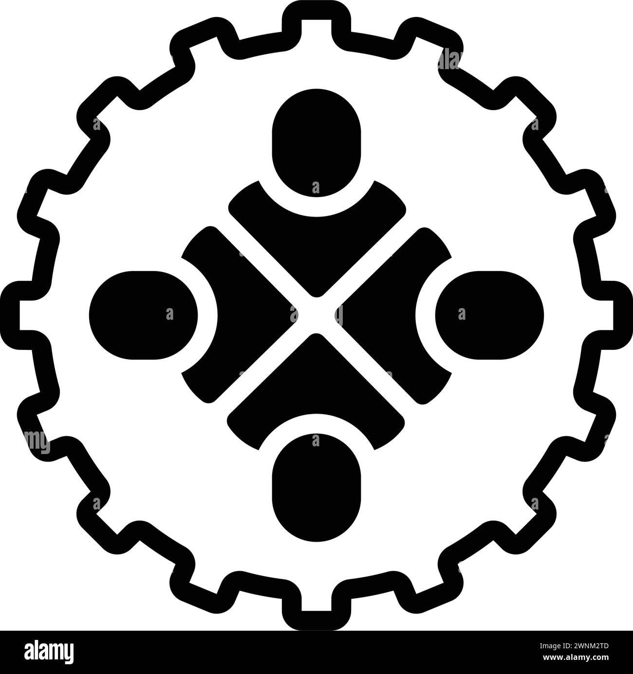 Icon for associations,federation Stock Vector Image & Art - Alamy