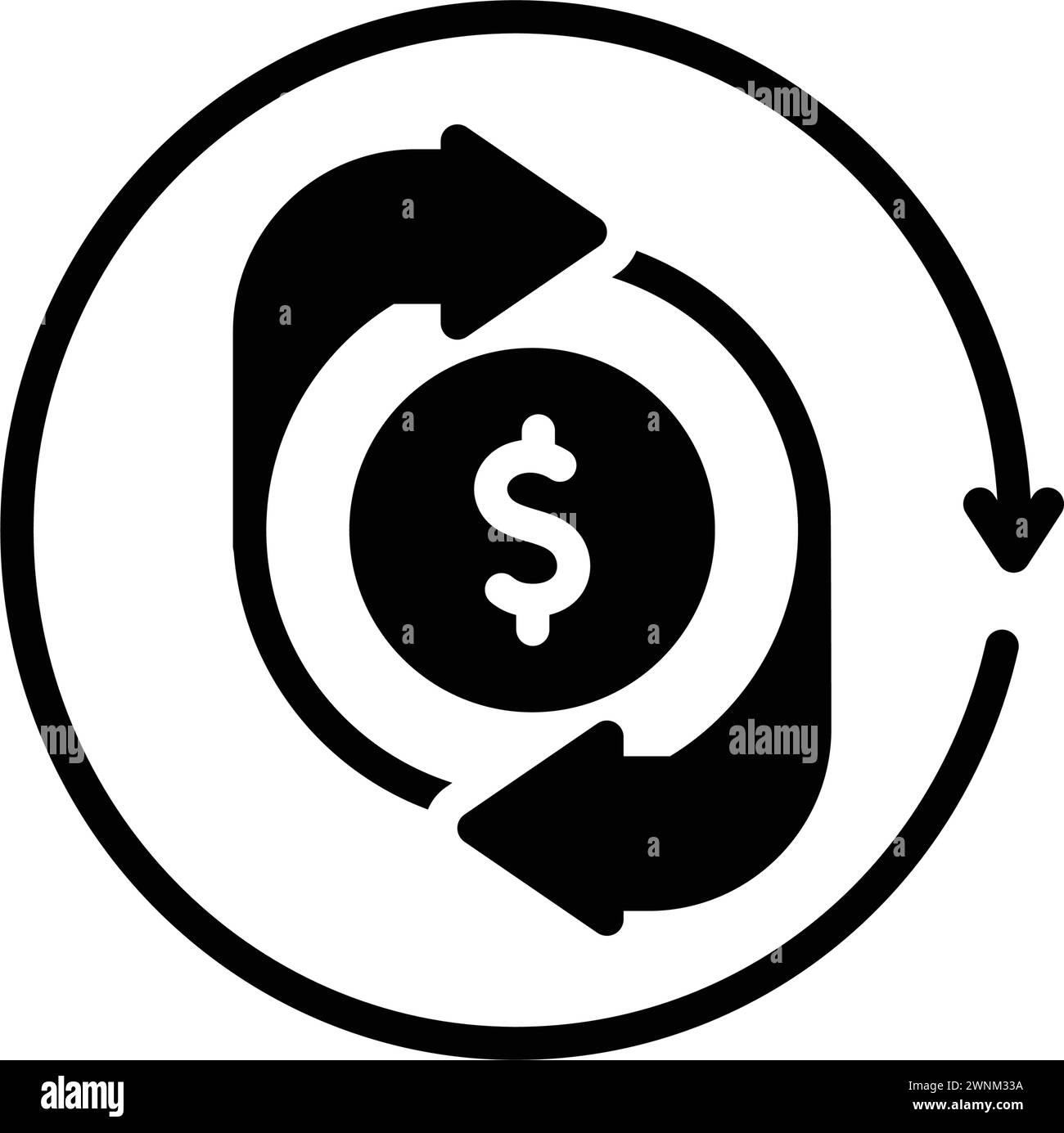 Cash withdrawal icon Black and White Stock Photos & Images - Alamy