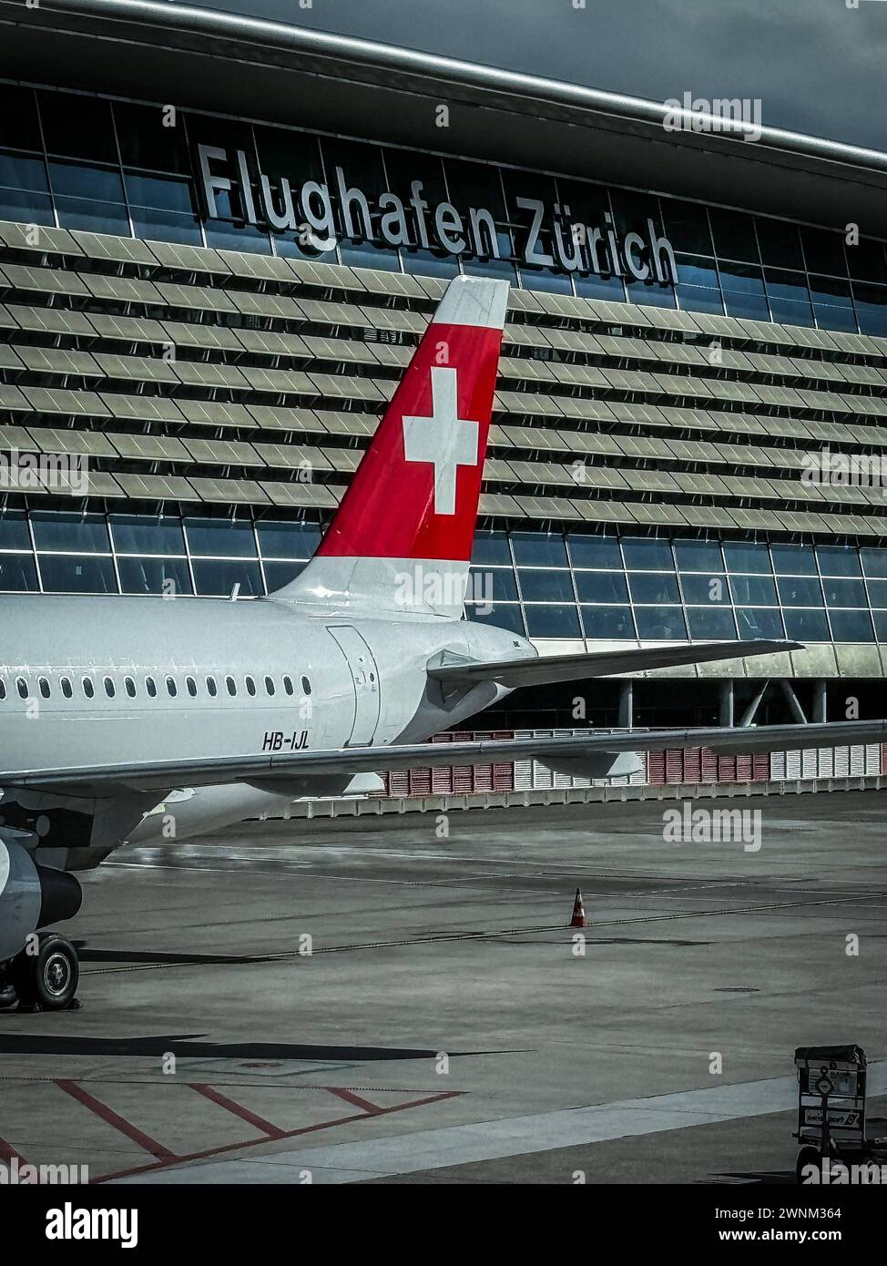 Flugzeug heck hi-res stock photography and images - Alamy