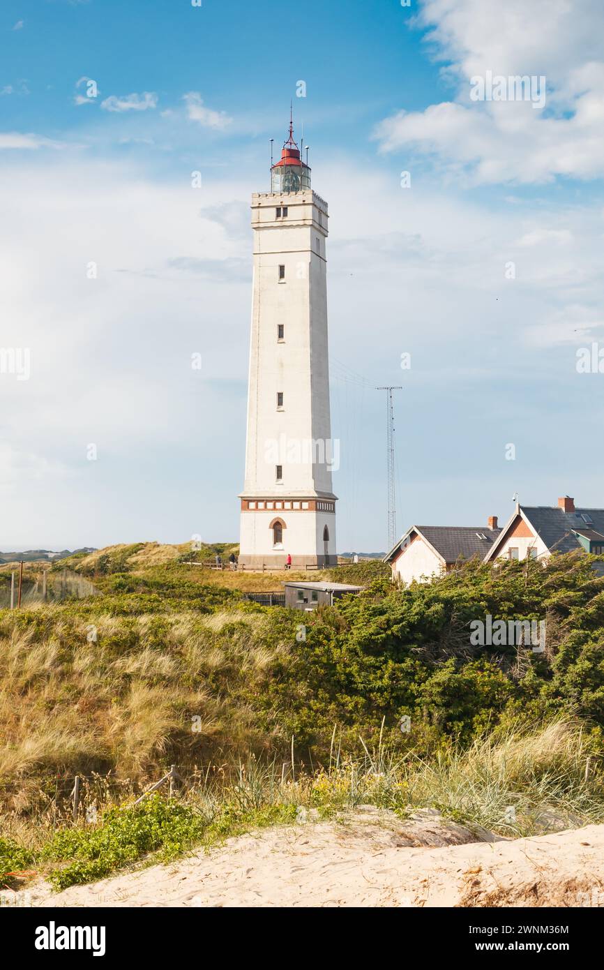 Beaches Lighthouse Europe Denmark