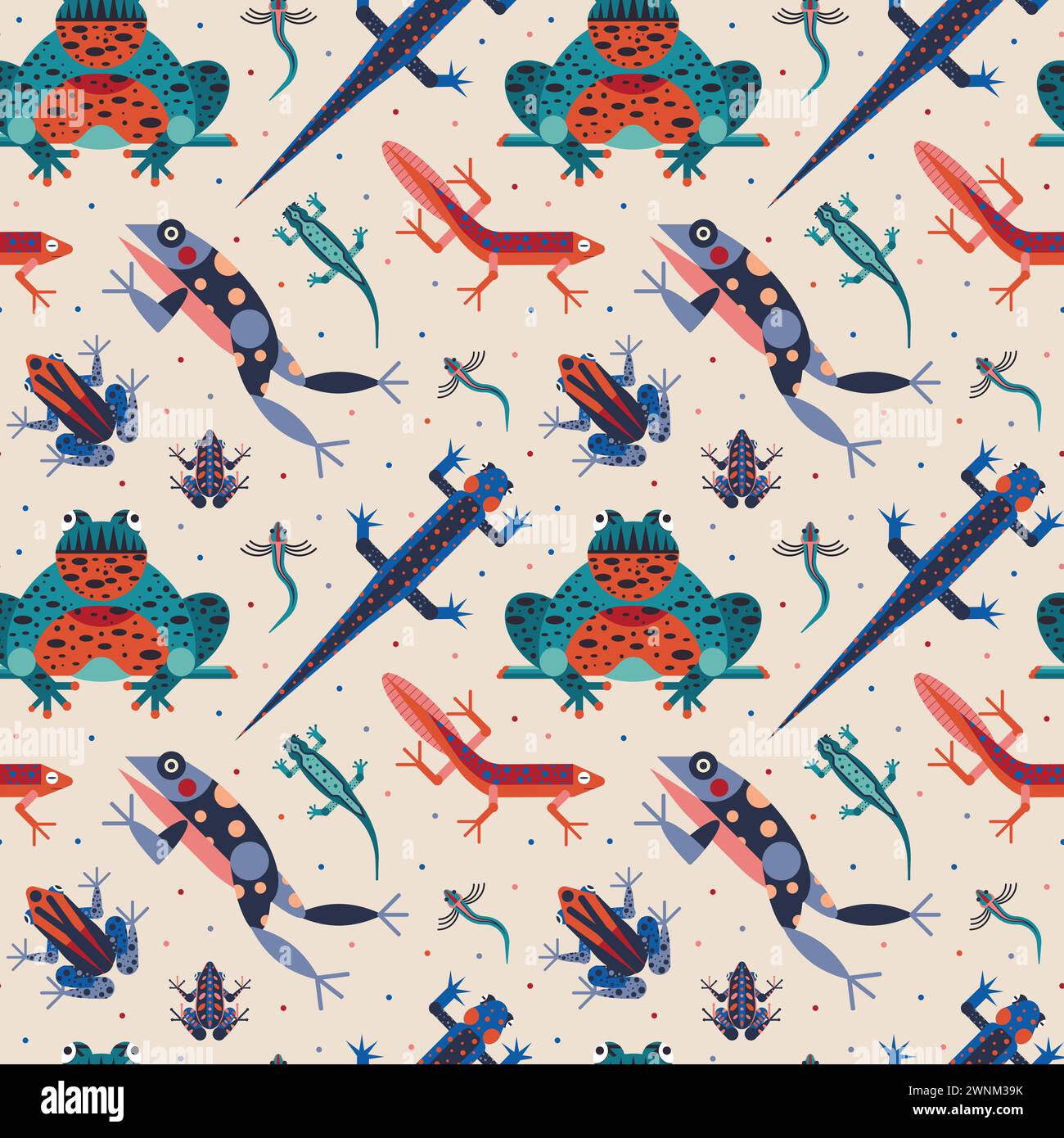 Weird ornament Stock Vector Images - Alamy