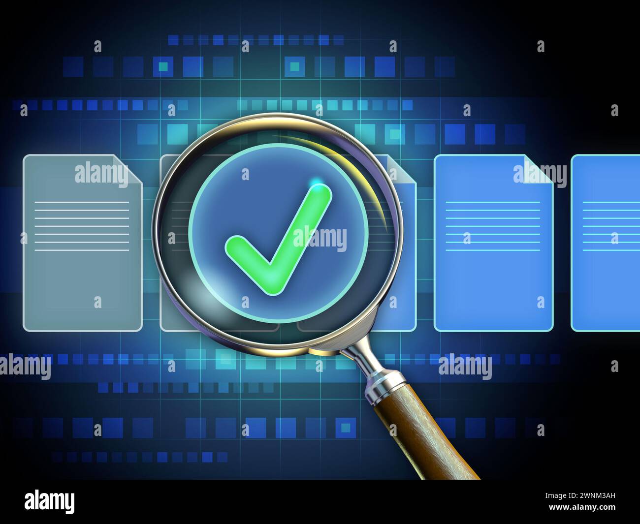 Code review analysis icon hi-res stock photography and images - Alamy