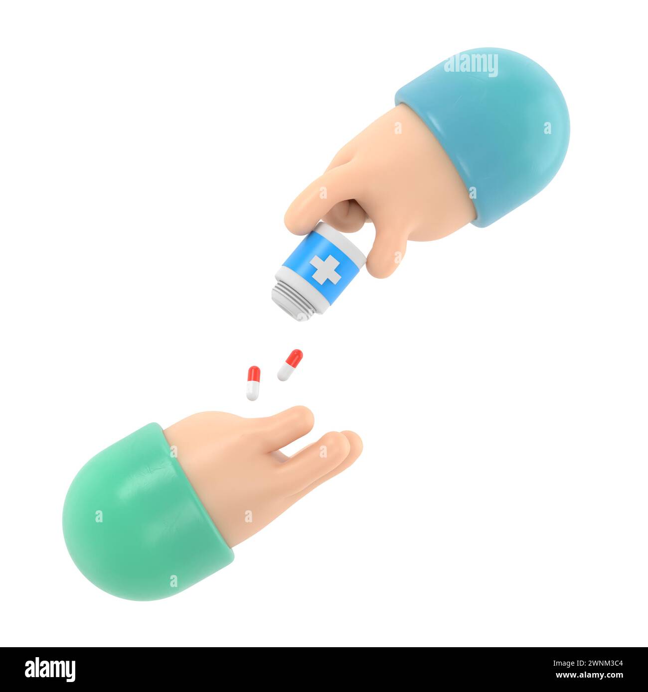Cartoon painkillers hi-res stock photography and images - Alamy