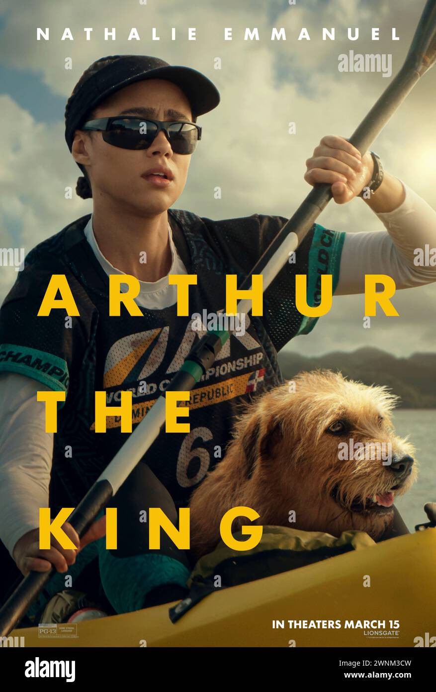 Arthur the King (2024) directed by Simon Cellan Jones and starring ...