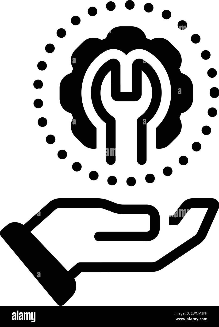 Service provider logo Stock Vector Images - Alamy