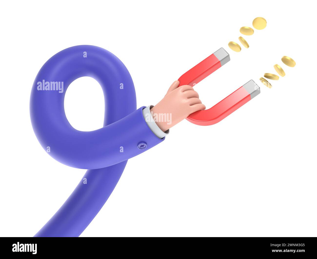 Holding dollar bill and coins hi-res stock photography and images - Alamy