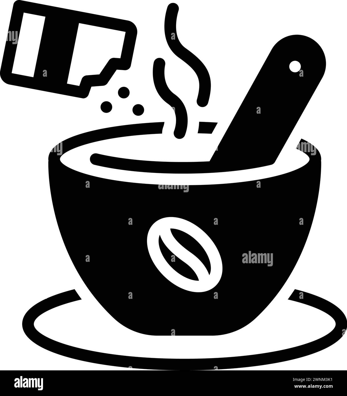 Instant mix Stock Vector Images - Alamy