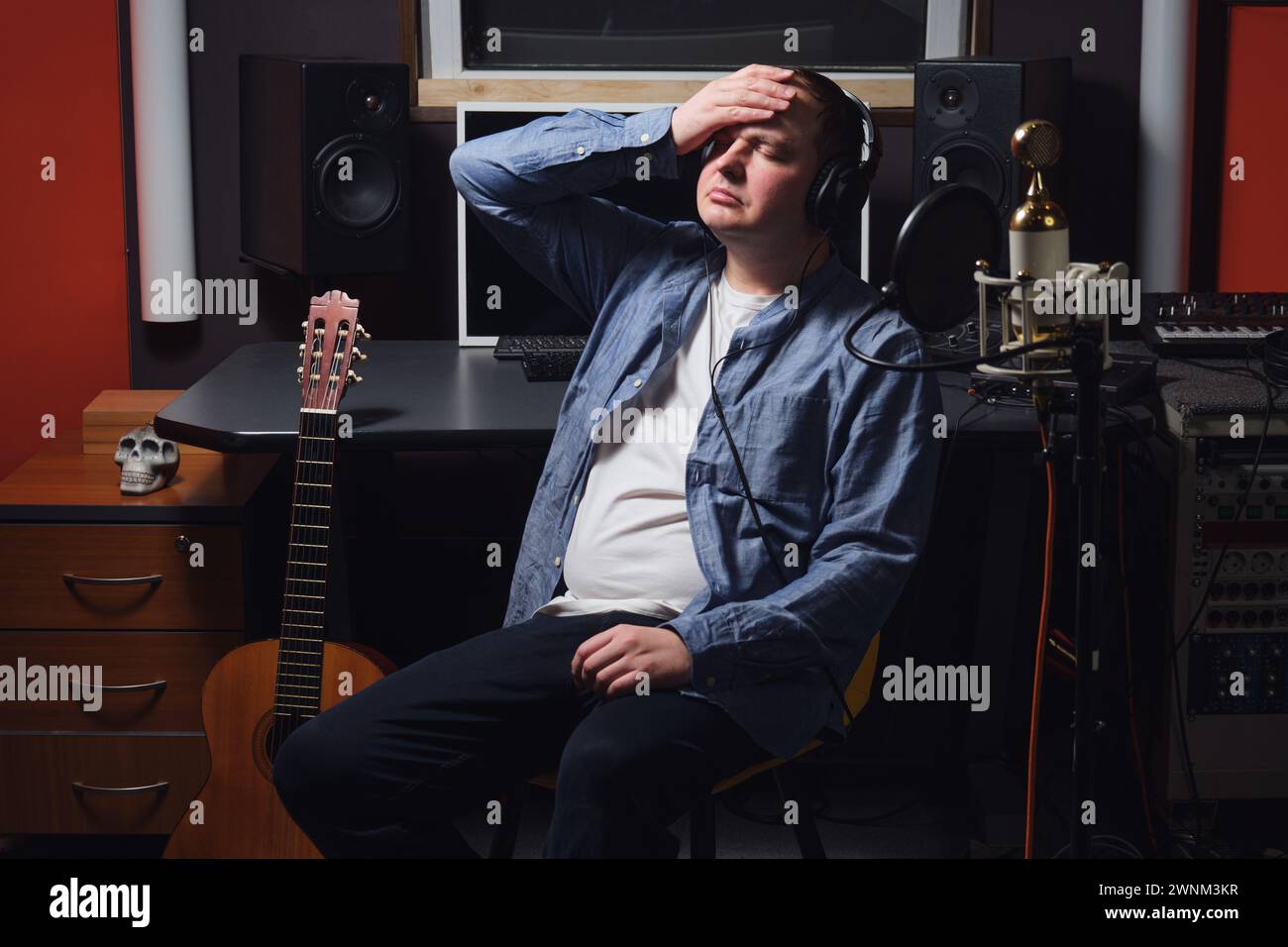 Stress losing control hi-res stock photography and images - Alamy