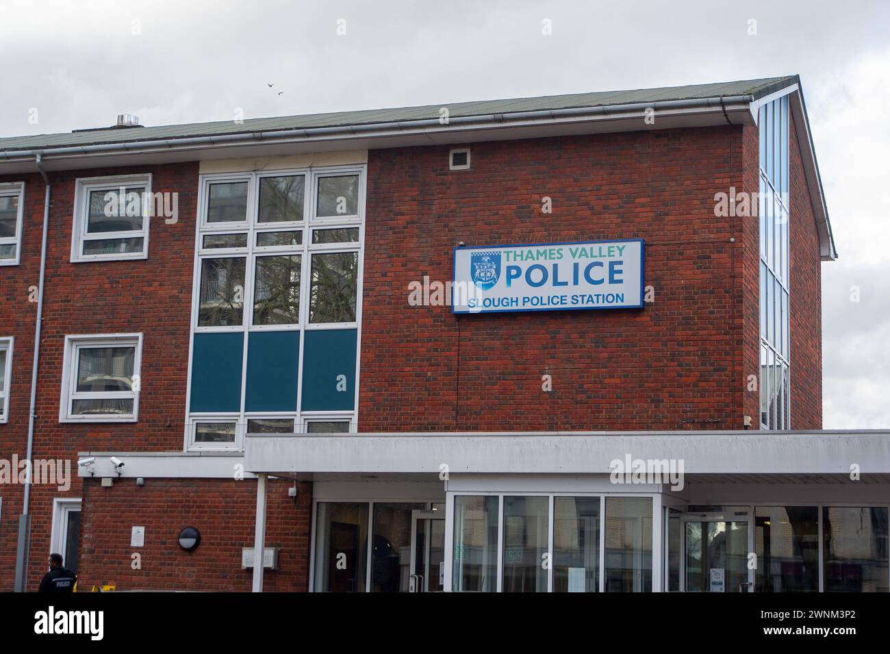 Slough, Berkshire, UK. 2nd March, 2024. Slough Police Station in Slough ...