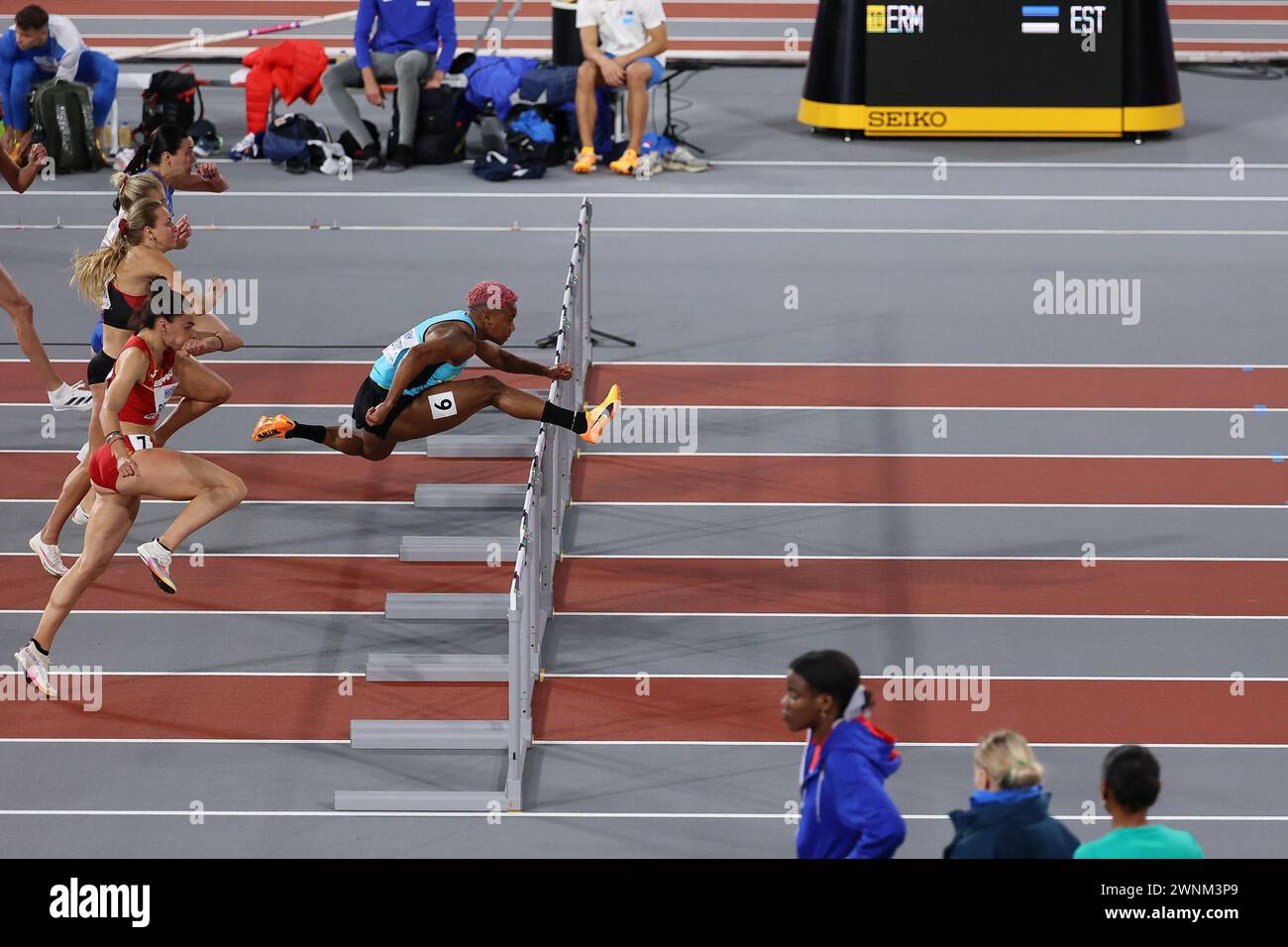 60m hurdles devynne charlton hi-res stock photography and images - Alamy