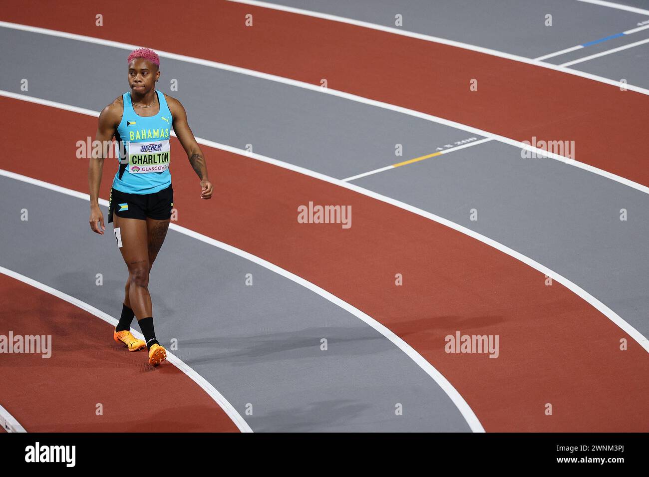 60m hurdles devynne charlton hi-res stock photography and images - Alamy