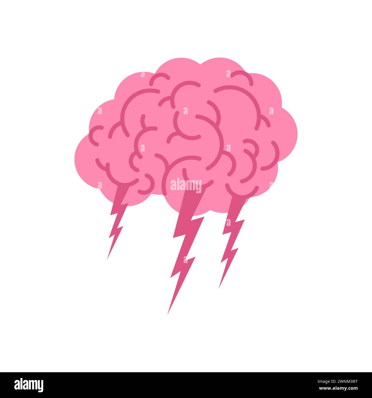 Brainstorm symbol hi-res stock photography and images - Alamy