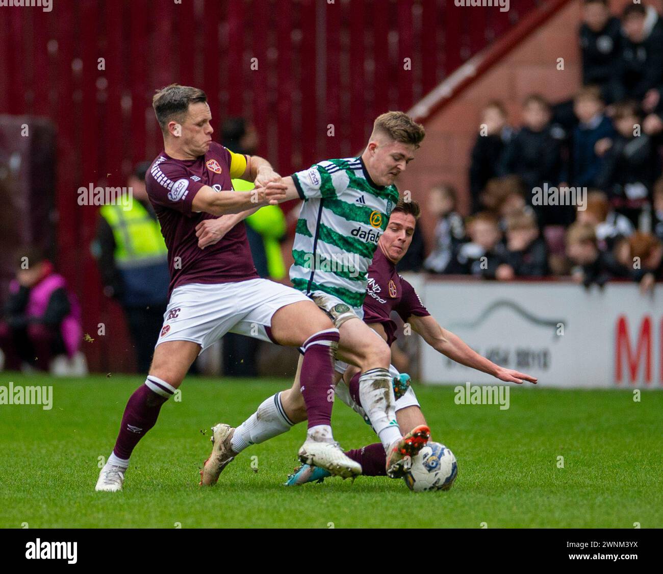 Tynecastle Park, Edinburgh, UK. 3rd Mar, 2024. Scottish Premiership ...