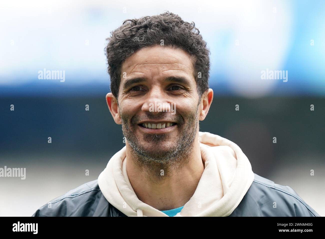 Former Manchester City player David James ahead of the Premier League ...