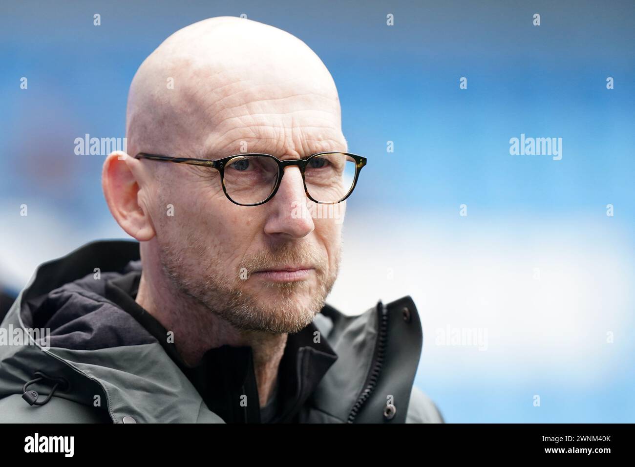 Former Manchester United player Jaap Stam ahead of the Premier League ...