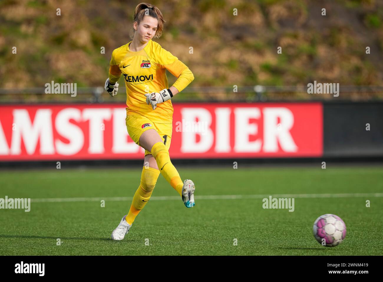 Femke liefting goalkeeper of az hi-res stock photography and images - Alamy