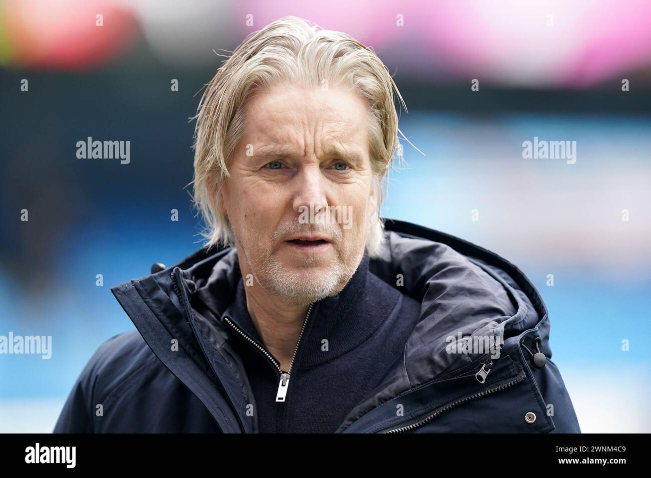 Former player and pundit Jan Age Fjortoft ahead of the Premier League ...