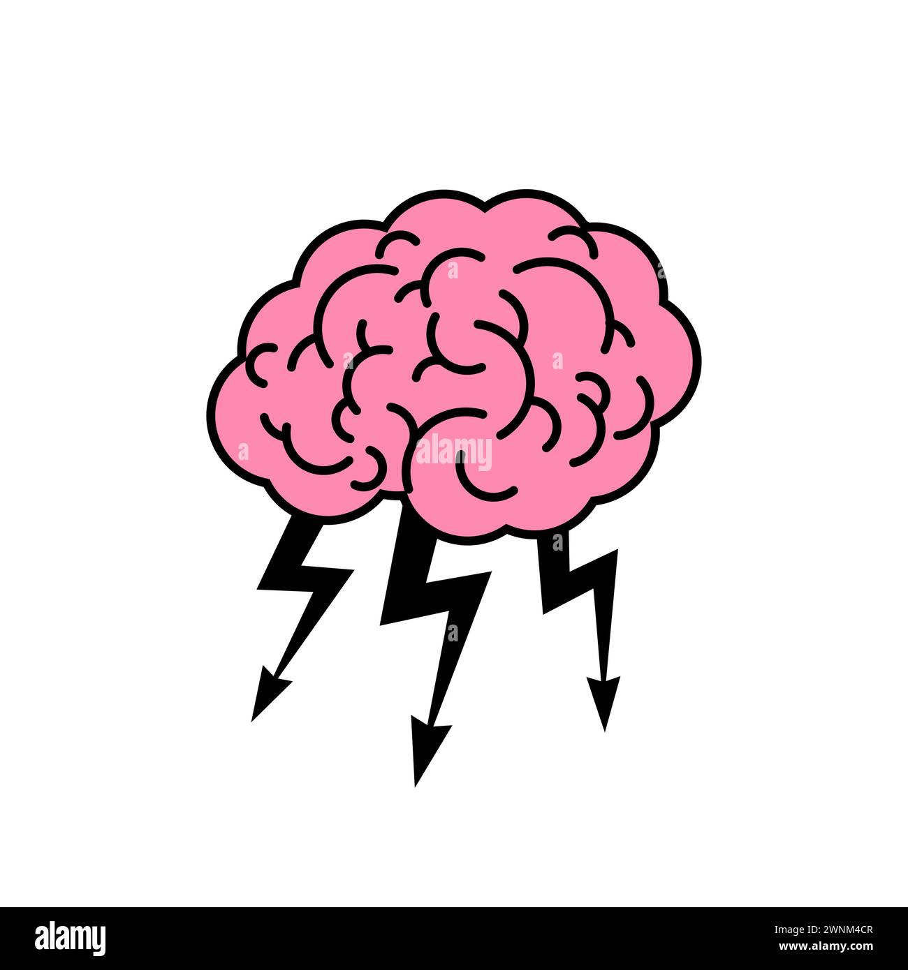 Brainstorm symbol hi-res stock photography and images - Alamy