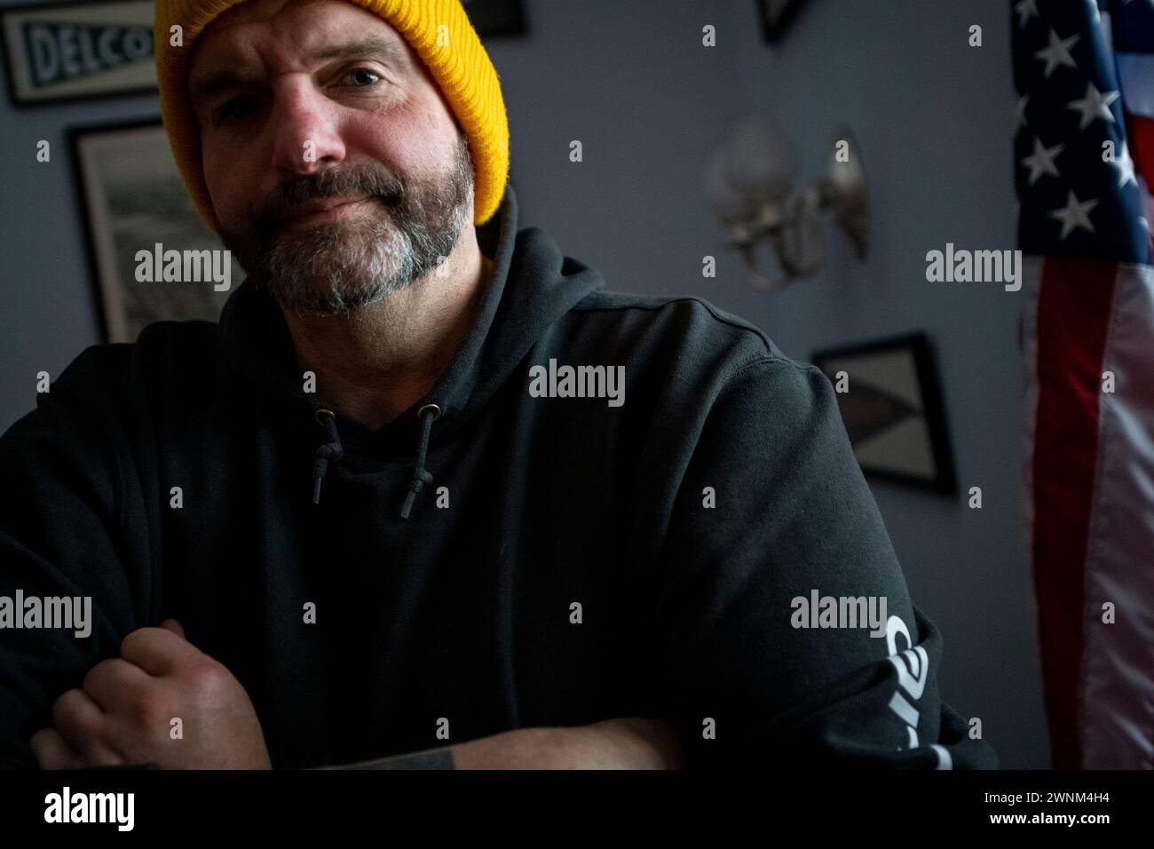 John fetterman portrait hi-res stock photography and images - Alamy