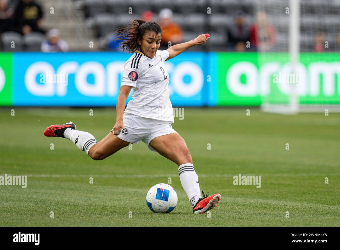 Canada costa rica women soccer hi-res stock photography and images - Alamy